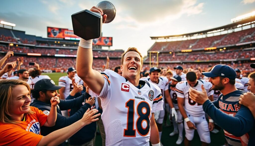Peyton Manning : Les records impressionnants établis par Peyton M dans ...