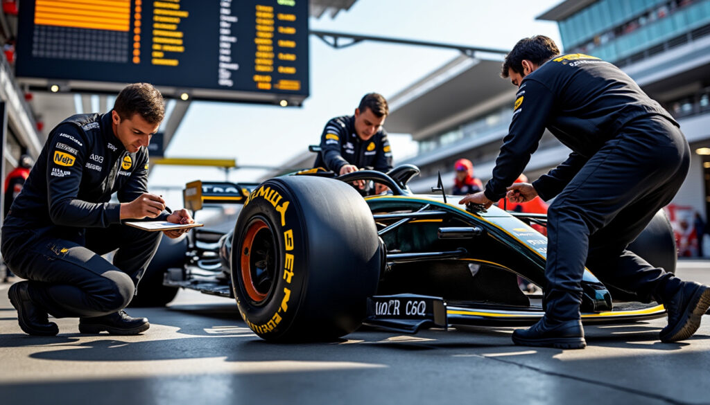 Impact des DNF en Formule 1 sur le classement des pilotes et des équipes
