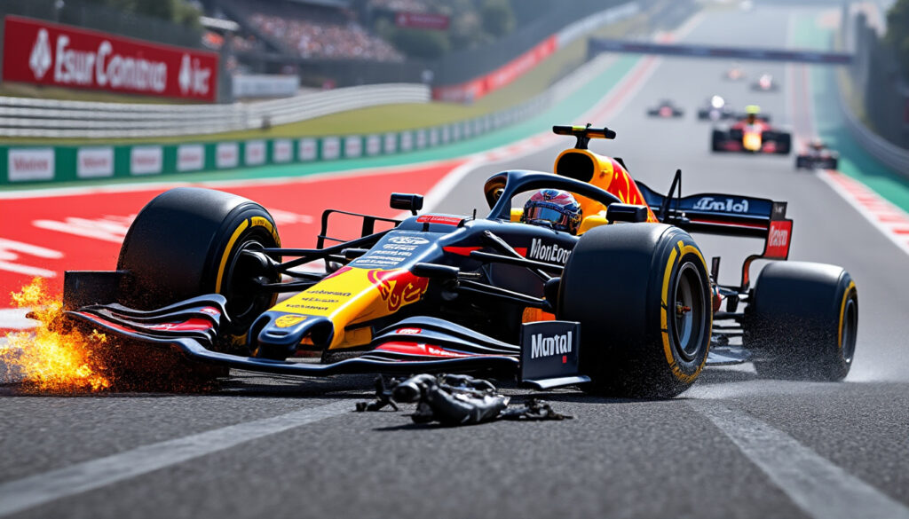 Impact des DNF en Formule 1 sur le classement des pilotes et des équipes